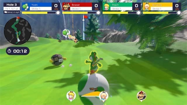 Mario Golf™: Super Rush — How to play | Mario Golf™: Super Rush for ...