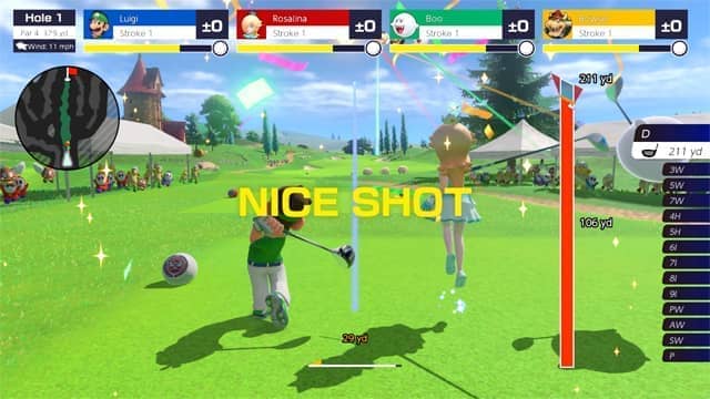 Mario Golf™: Super Rush — How to play | Mario Golf™: Super Rush for ...